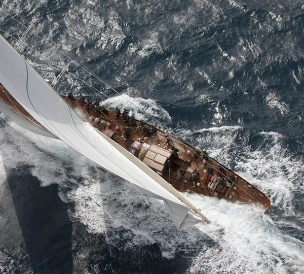Yacht SHAMROCK V, Classic J Class | CHARTERWORLD Luxury Superyacht Charters